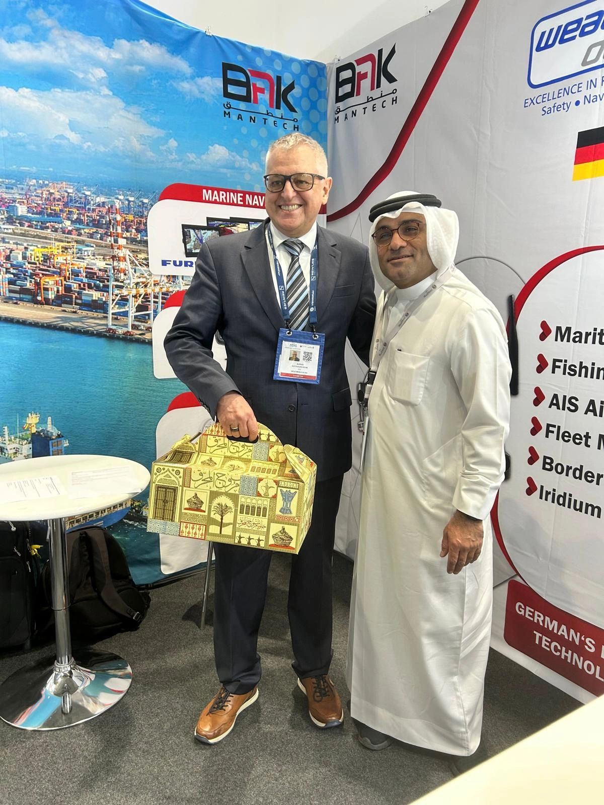 Mantech & Weatherdock showcases at NAVDEX 2025 in Abu Dhabi